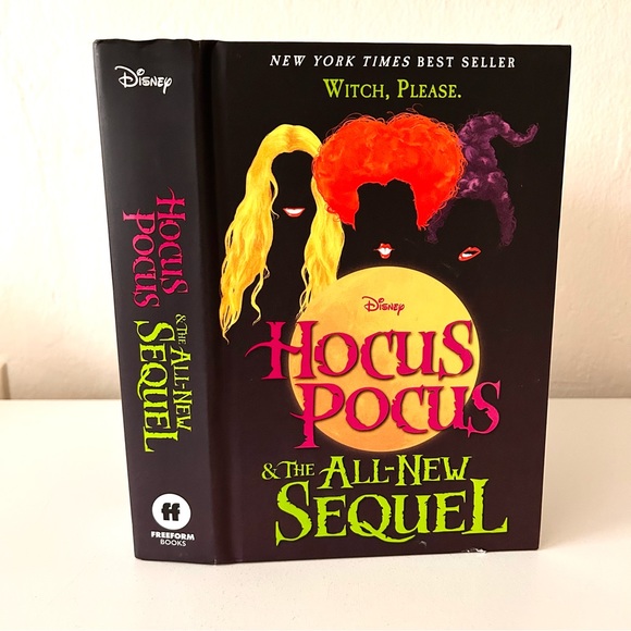Disney | Other | 32 Hocus Pocus Hardcover Book By Disney | Poshmark